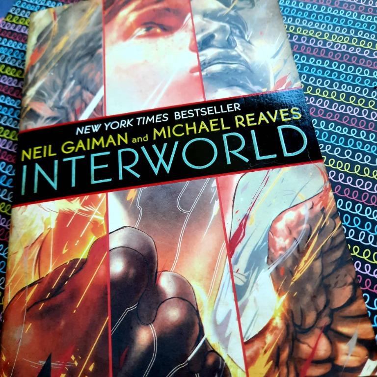 Interworld by Neil Gaiman and Michael Reaves, Hobbies & Toys, Books ...