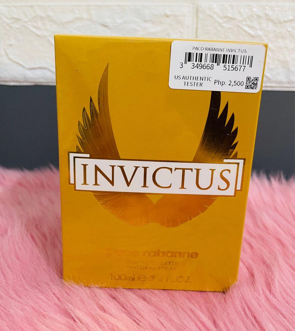 Invictus Gold 100ml, Beauty & Personal Care, Fragrance & Deodorants on ...