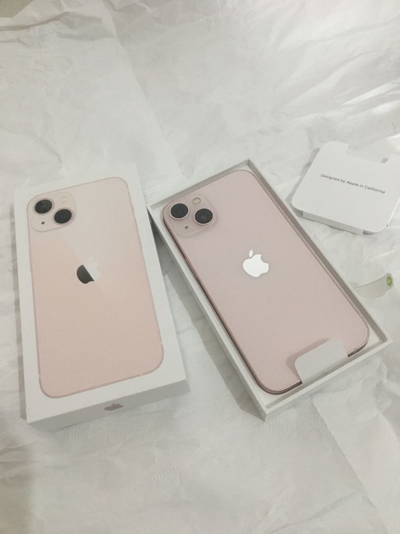iphone 13 pink 128gb kl, Mobile Phones & Gadgets, Mobile Phones, iPhone ...