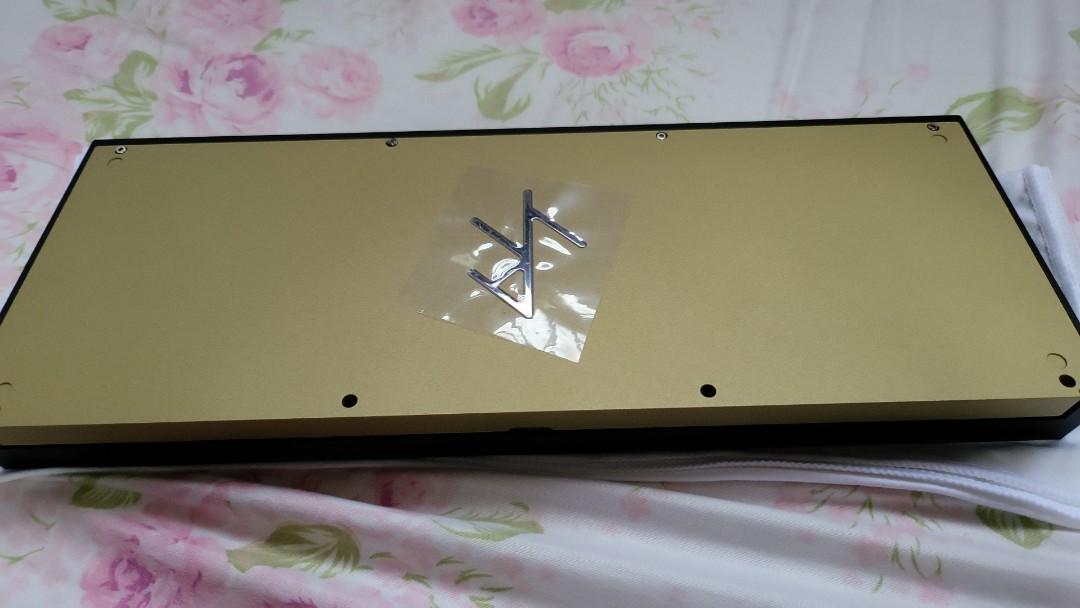 Iron 180 iron180 brass bottom midnight green custom kustom keyboard ...