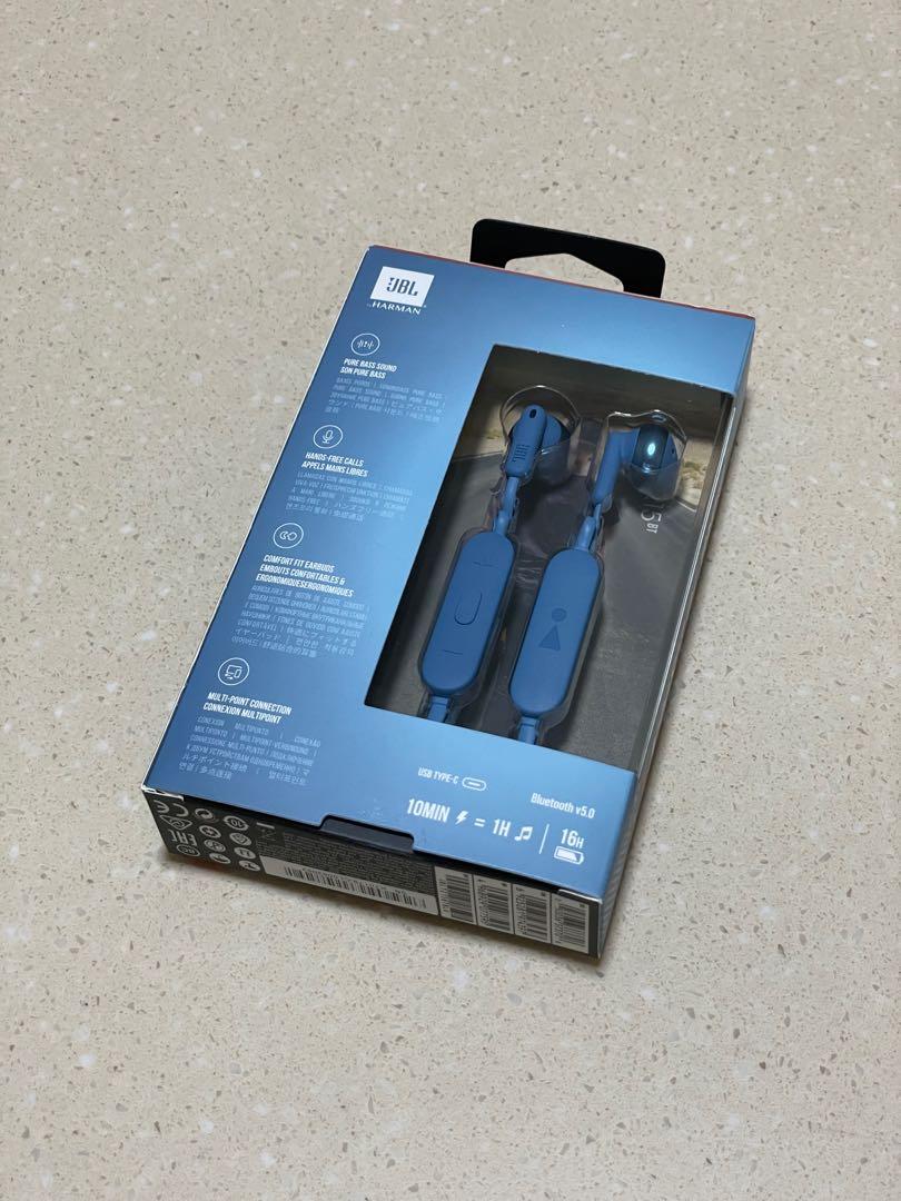 JBL TUNE 215BT Wireless Bluetooth In-Ear Earphone with Microphone ...