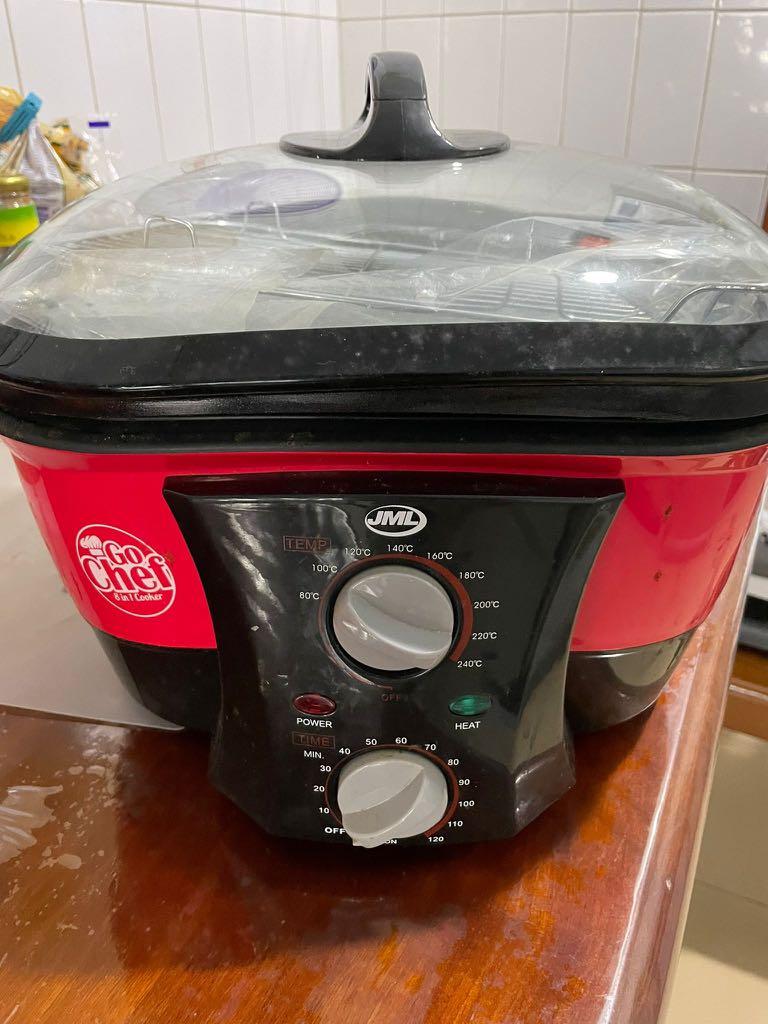 JML 8-in-1 cooker, TV & Home Appliances, Kitchen Appliances, Cookers on ...