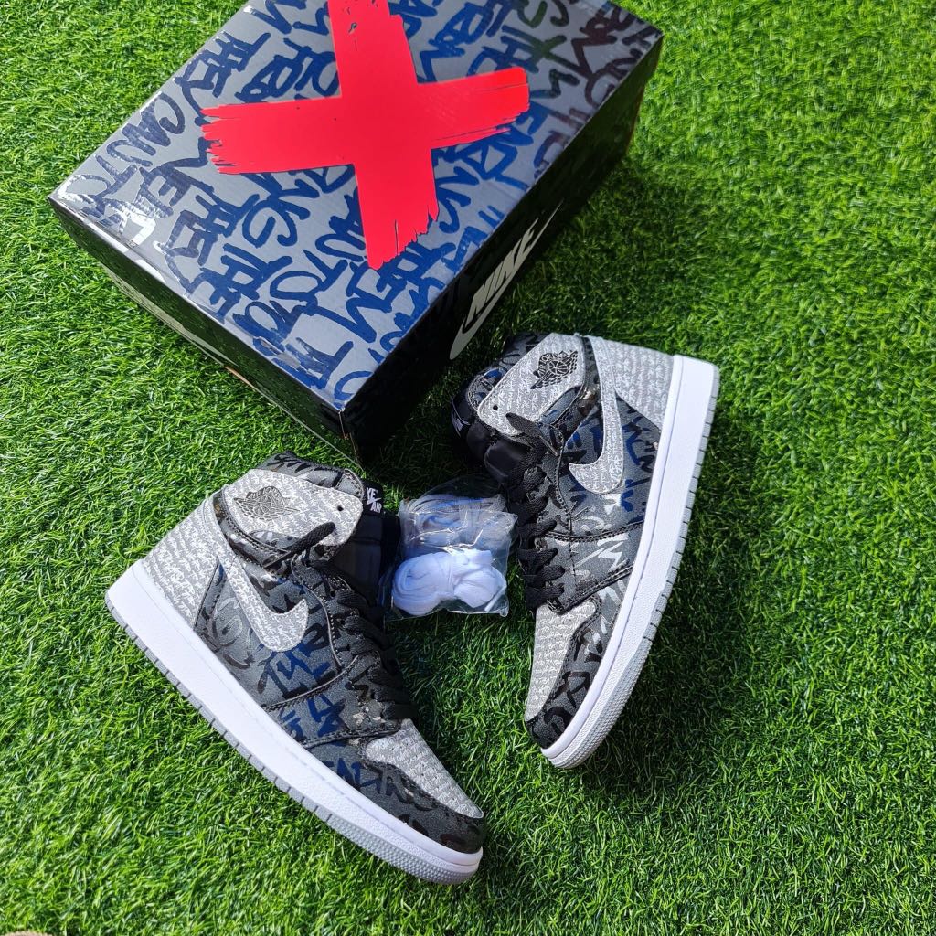 Jordan 1 High XB, Men's Fashion, Footwear, Sneakers on Carousell