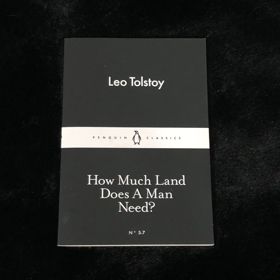 How Much Land Does a Man Need? , Hobbies & Toys, Books & Magazines ...