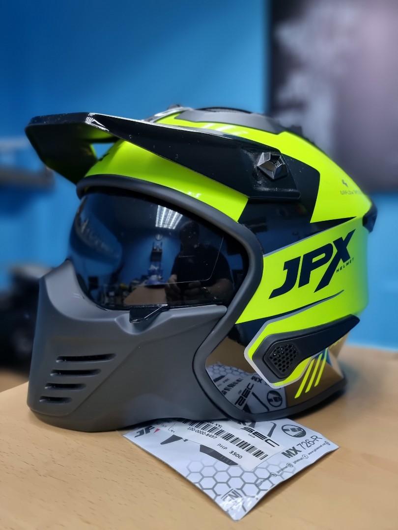 JPX HELMET (XXL), Motorbikes, Motorbike Parts & Accessories, Helmets ...