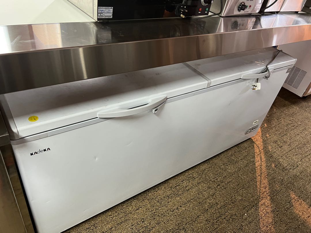 Kadeka 7ft chest freezer, TV & Home Appliances, Kitchen Appliances ...