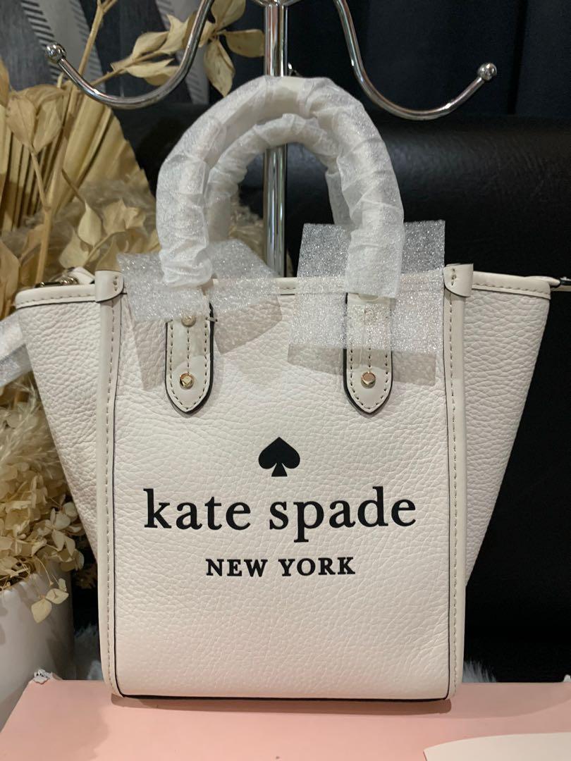 Kate Spade Mini Ella Tote, Luxury, Bags & Wallets on Carousell
