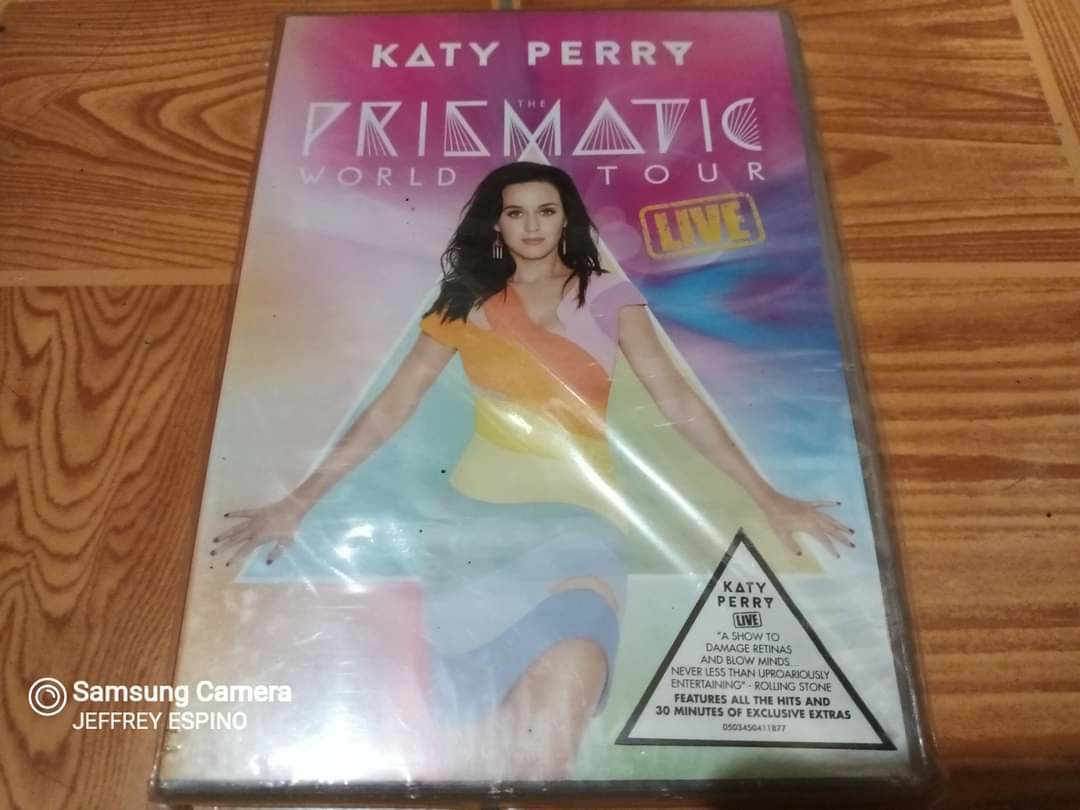 Katy Perry Prismatic World Tour DVD, Hobbies & Toys, Music & Media, CDs ...