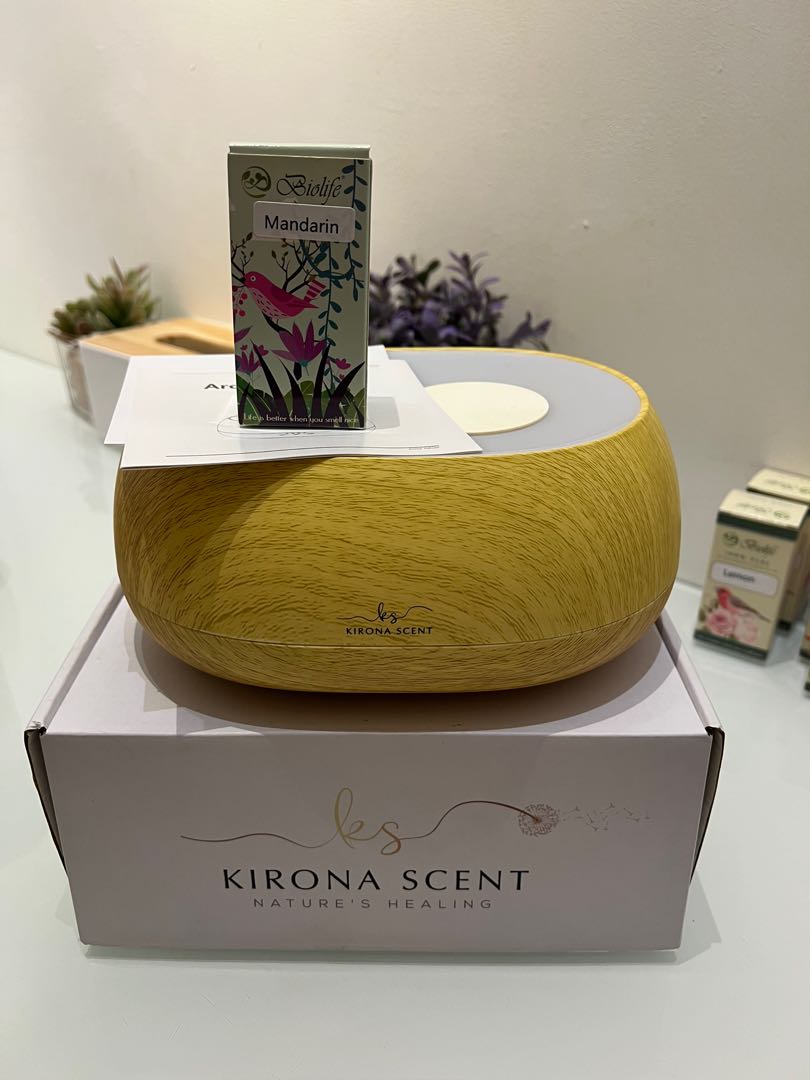 Kirona scent diffuser, Furniture & Home Living, Home Fragrance on Carousell