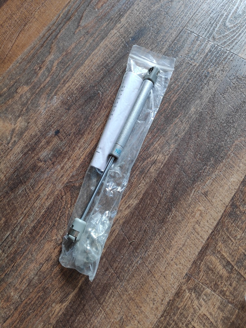 Kitchen cabinet hydraulic gas pump spring for retractable dishrack - 2 ...