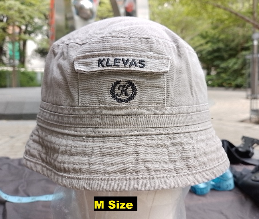 KLEVAS Bucket Hat, 男裝, 手錶及配件, 棒球帽、帽 - Carousell