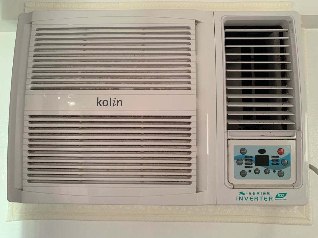 Kolin Window Type Inverter Aircon, TV & Home Appliances, Air ...