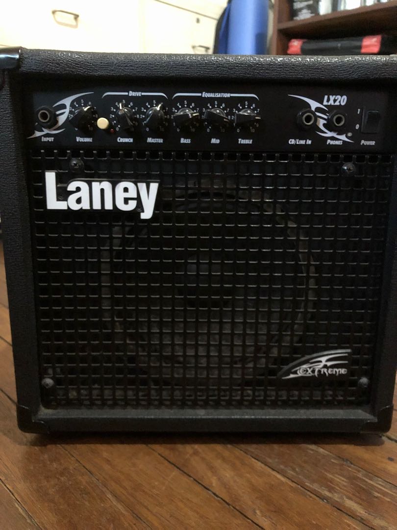 Laney LX20 20W, Audio, Soundbars, Speakers & Amplifiers on Carousell