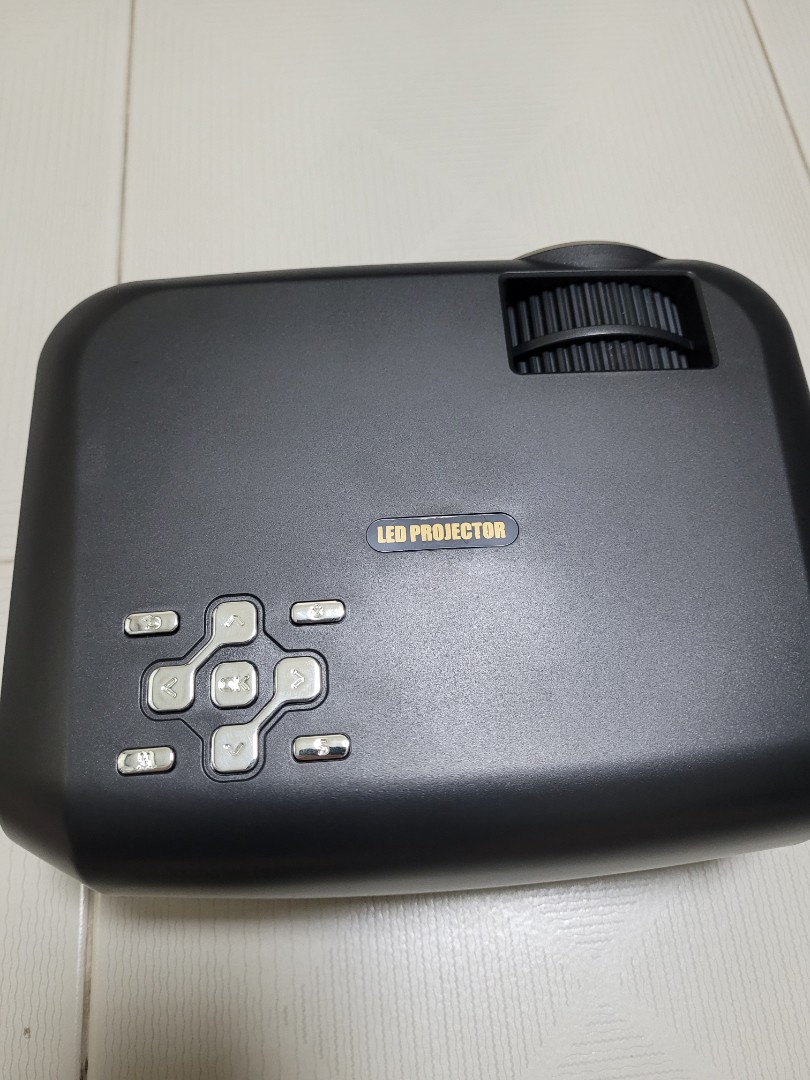 LED projector, TV & Home Appliances, TV & Entertainment, Projectors on ...