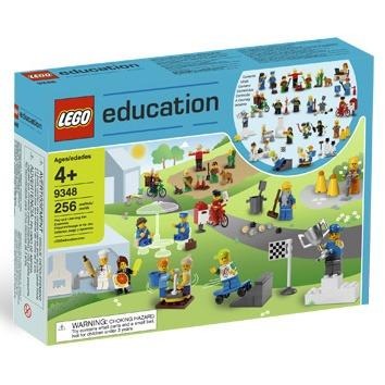 Lego 9348 Community Minifigures, 興趣及遊戲, 玩具 & 遊戲類 - Carousell