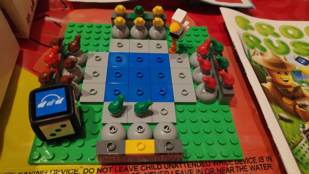Lego Frog Rush 3854 + MiniFigure, Hobbies & Toys, Toys & Games on Carousell