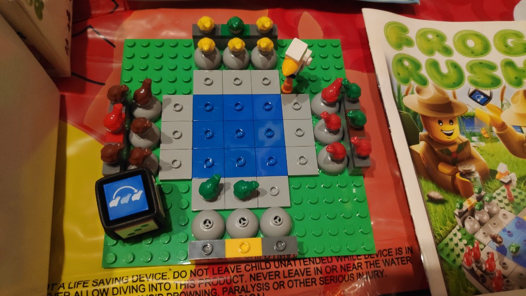 Lego Frog Rush 3854 + MiniFigure, Hobbies & Toys, Toys & Games on Carousell