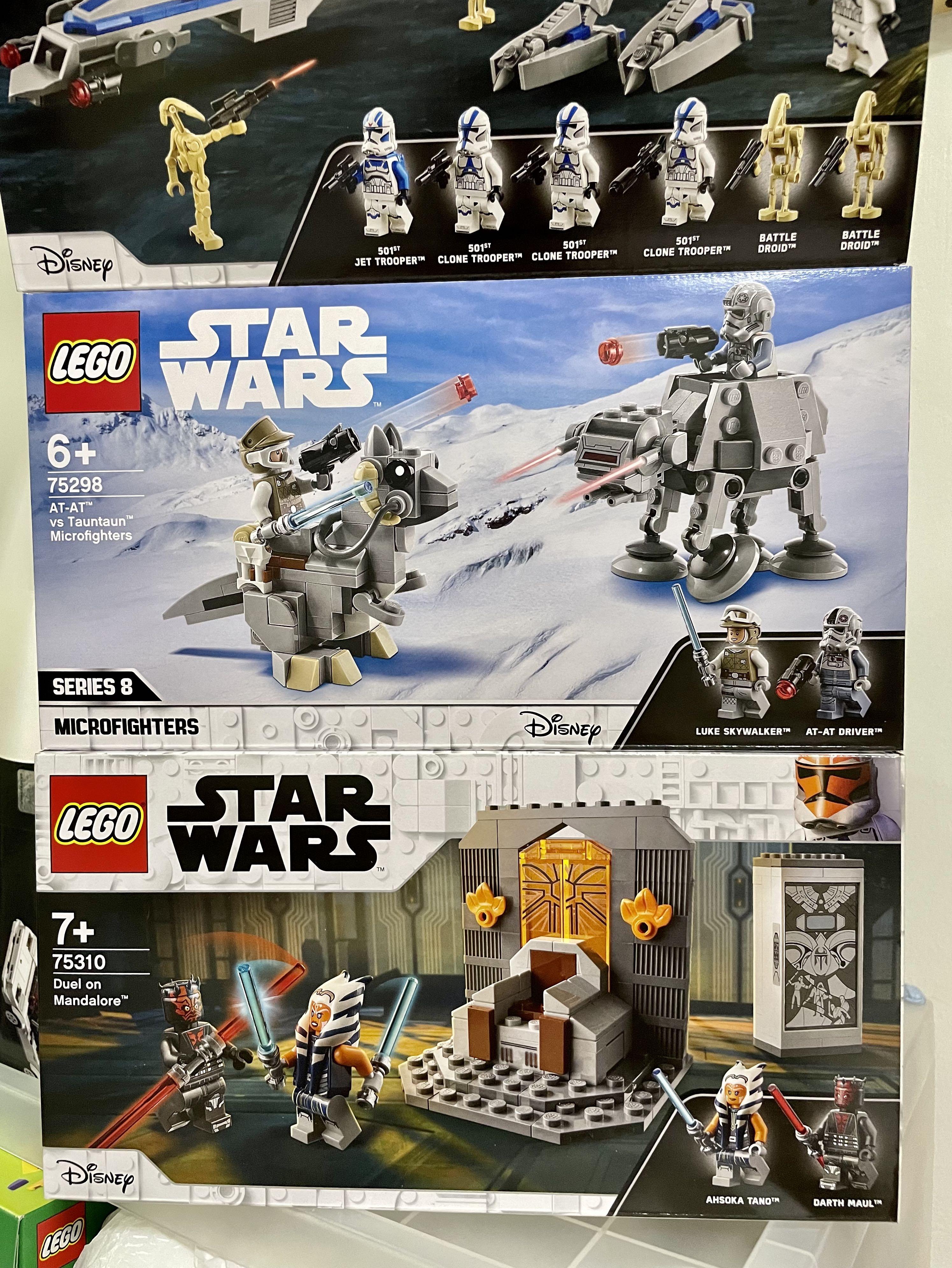 Lego Star Wars 75322 Hoth AT-ST, Starwars 75300, Jedi Book, Hobbies ...
