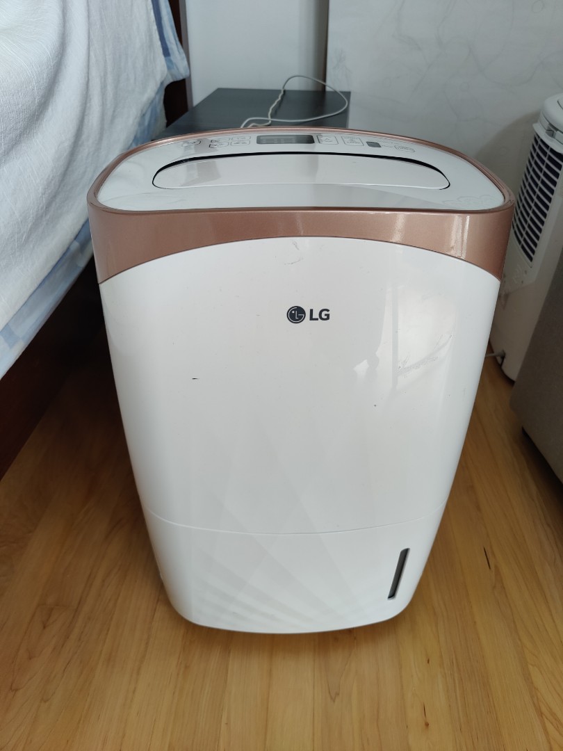 LG dehumidifier made in Korea, TV & Home Appliances, Air Purifiers ...