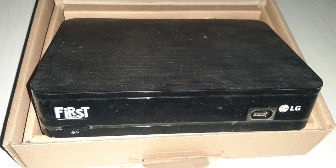 LG modem router / receiver, Elektronik, Bagian Komputer & Aksesoris di ...