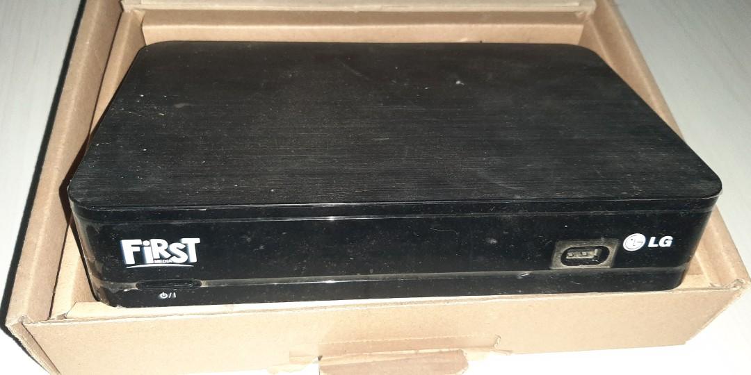 LG modem router / receiver, Elektronik, Bagian Komputer & Aksesoris di ...