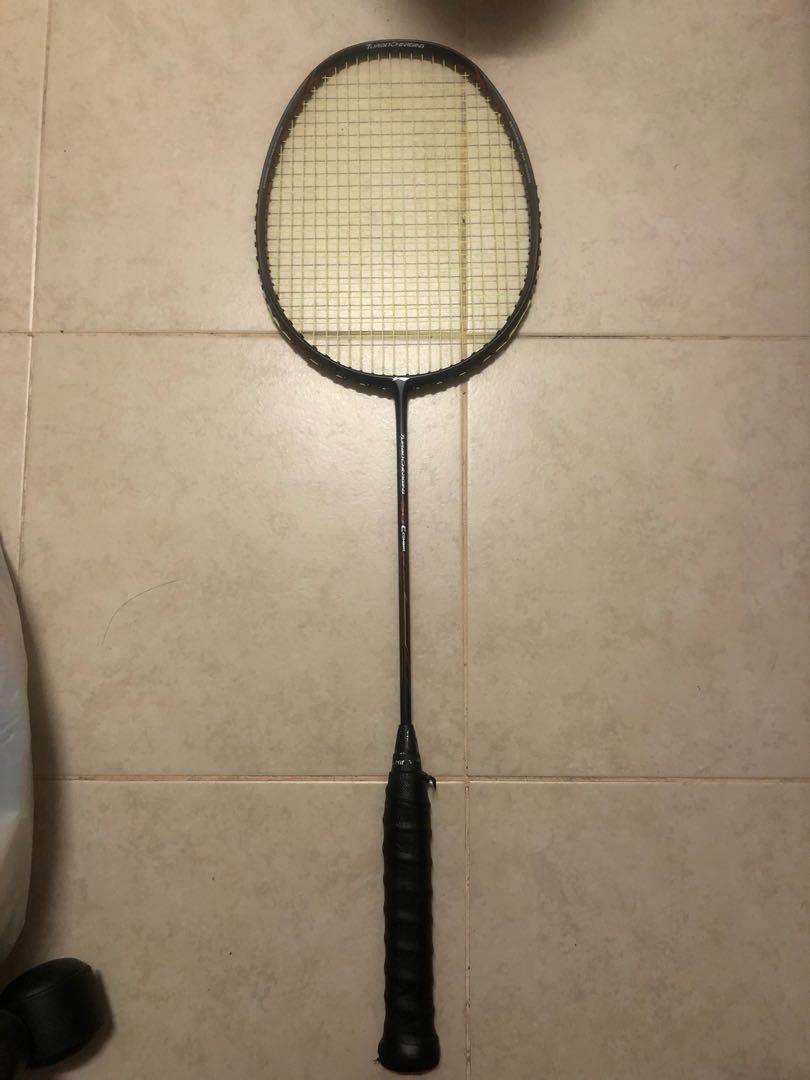 Li Ning Turbo Charging 50C Badminton racket, Sports Equipment, Sports ...