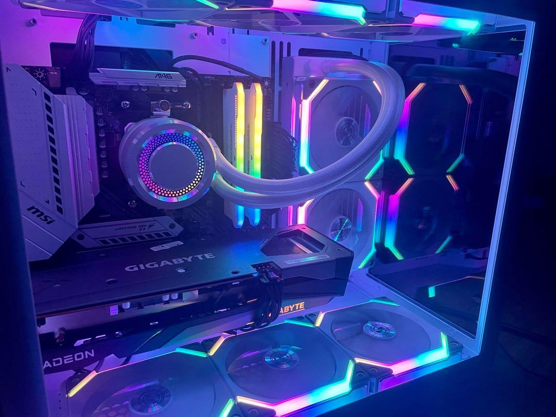 Lian Li Theme custom PC, Computers & Tech, Desktops on Carousell