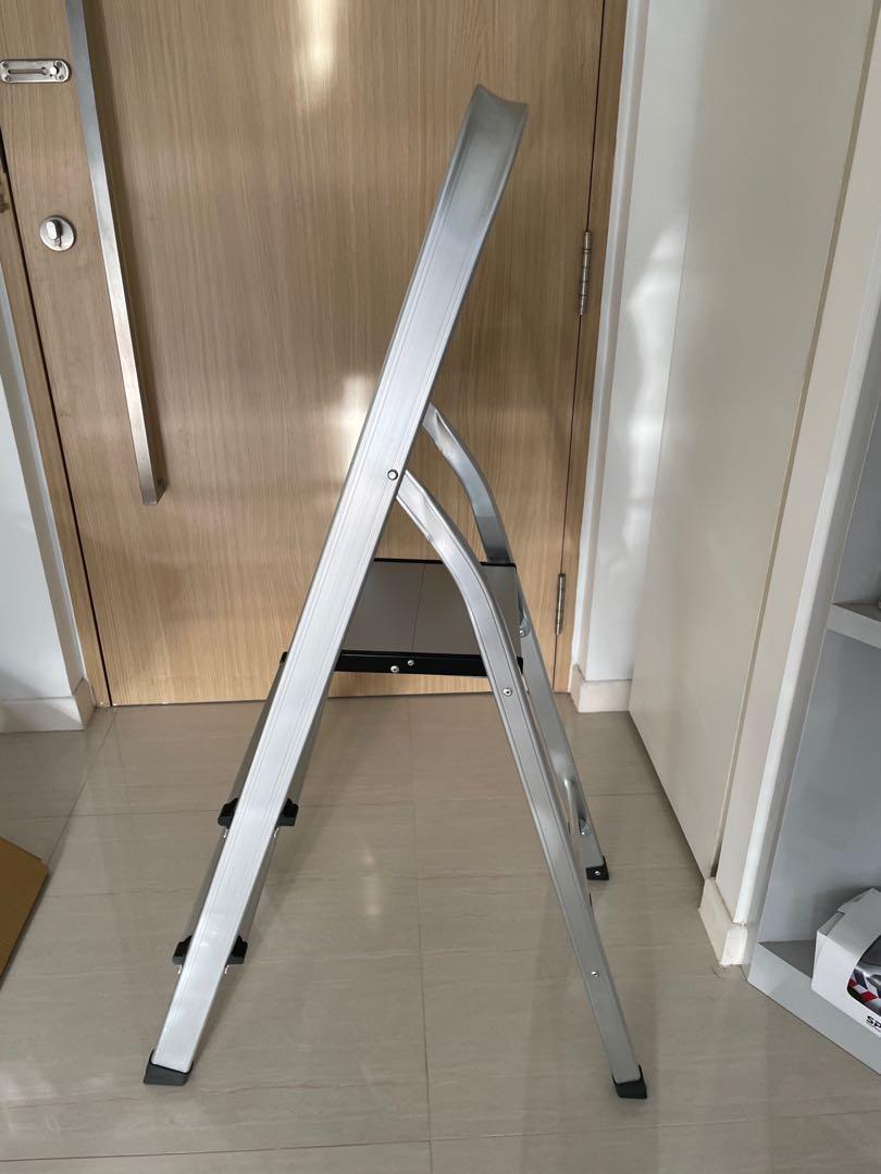 Lightweight 3-step ladder, Furniture & Home Living, Home Improvement ...
