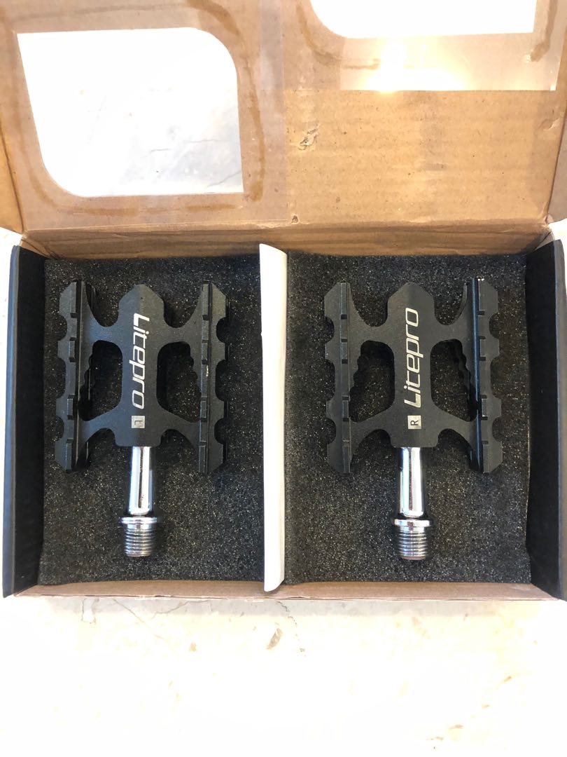 Litepro Pedals, Sports Equipment, Bicycles & Parts, Parts & Accessories ...