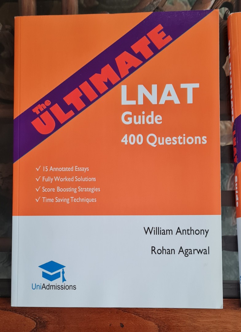 LNAT Guide, Hobbies & Toys, Books & Magazines, Textbooks on Carousell