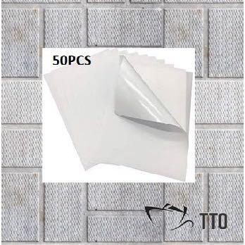 [Local SG] White PVC Vinyl sheets 100 micron Gloss/Matt, Hobbies & Toys ...