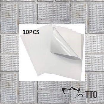 [Local SG] White PVC Vinyl sheets 100 micron Gloss/Matt, Hobbies & Toys ...