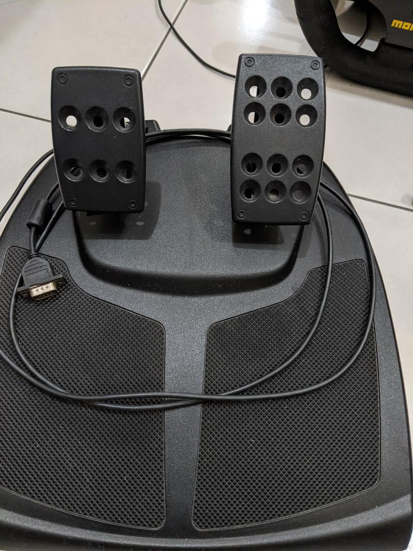 Logitech Momo Force Feedback Racing Wheel, Video Gaming, Gaming ...