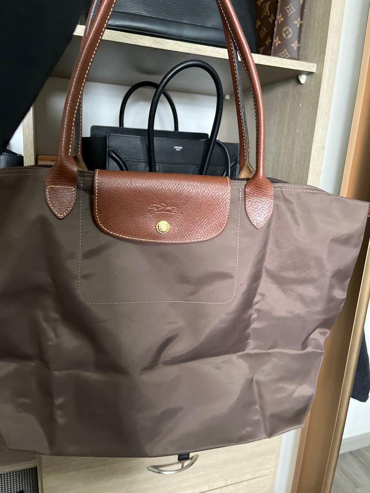 Longchamp long handle large, Women's Fashion, Bags & Wallets, Shoulder ...