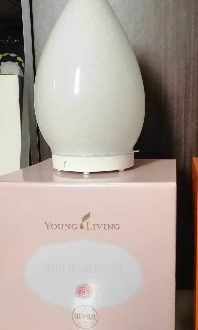 Lustre Artisan Diffuser Young Living, TV & Home Appliances, Air ...