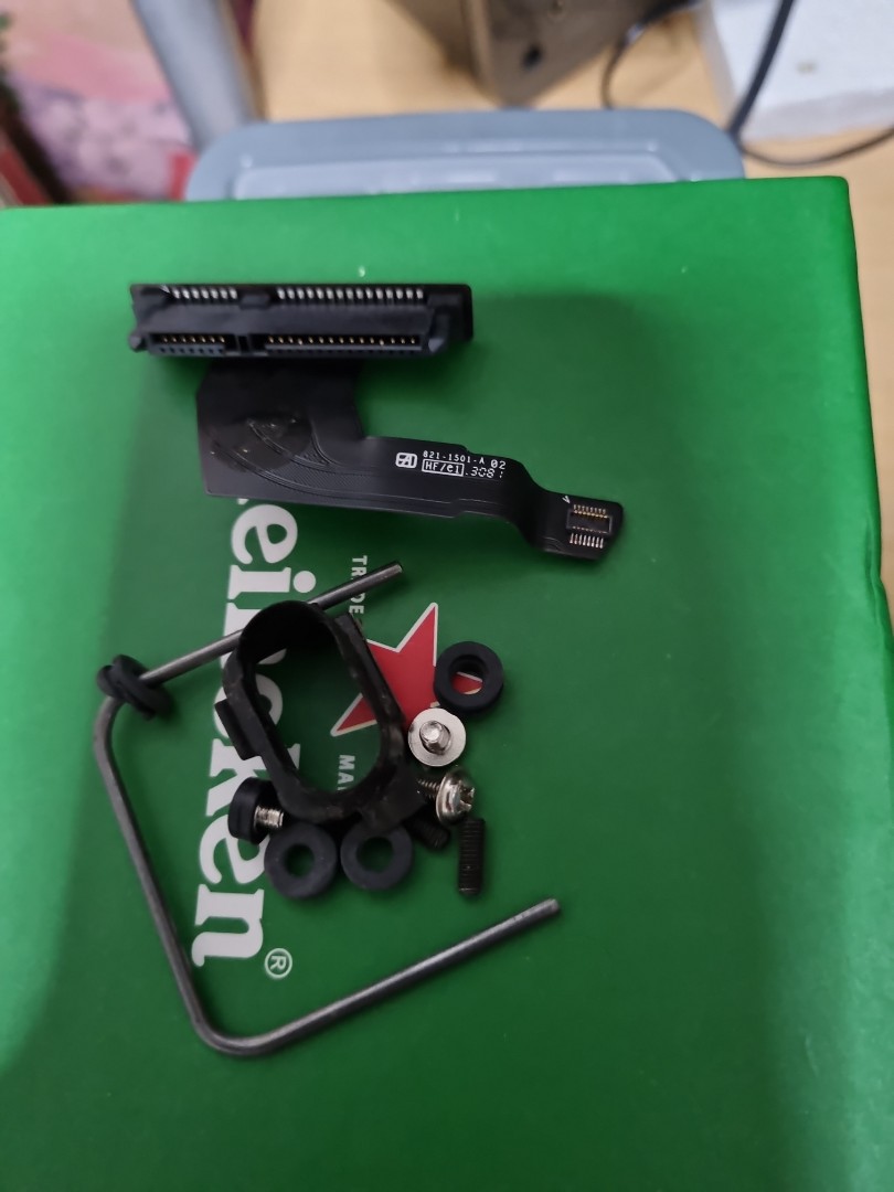 Mac Mini internal second HDD connector, Computers & Tech, Parts ...