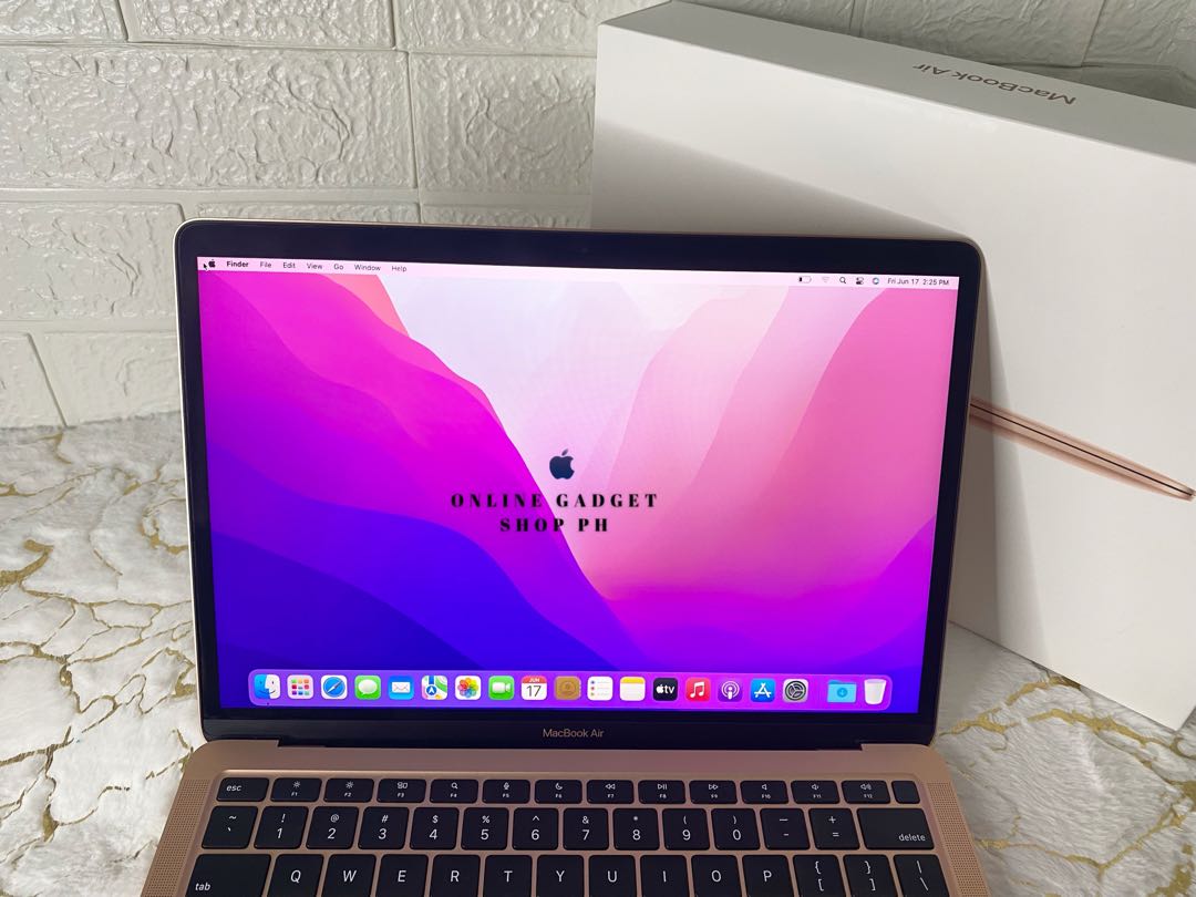 Macbook Air Gold M1 Chip 8gb Ram 512gb SSD with warranty until Feb 2023 ...
