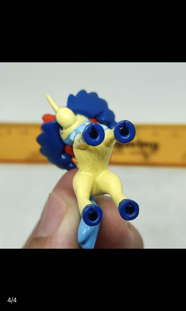 Mainan mini figure pokemon keldeo moncolle original tomy, Toys ...