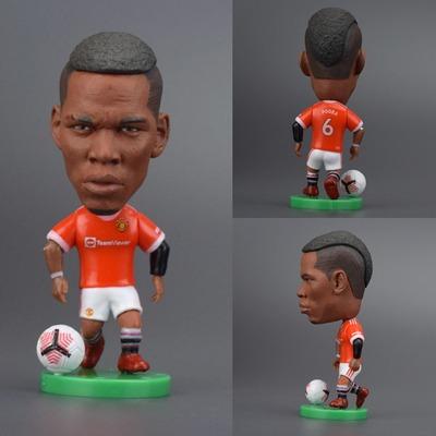 Manchester United Paul Pogba Soccerwe Kodoto Football Figurine Cake ...