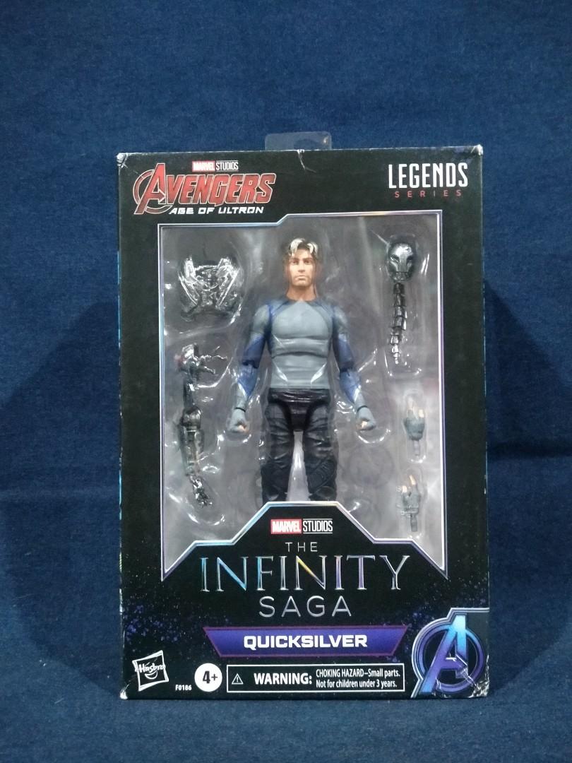 Marvel Legends Quicksilver (Infinity Saga), Hobbies & Toys, Toys ...