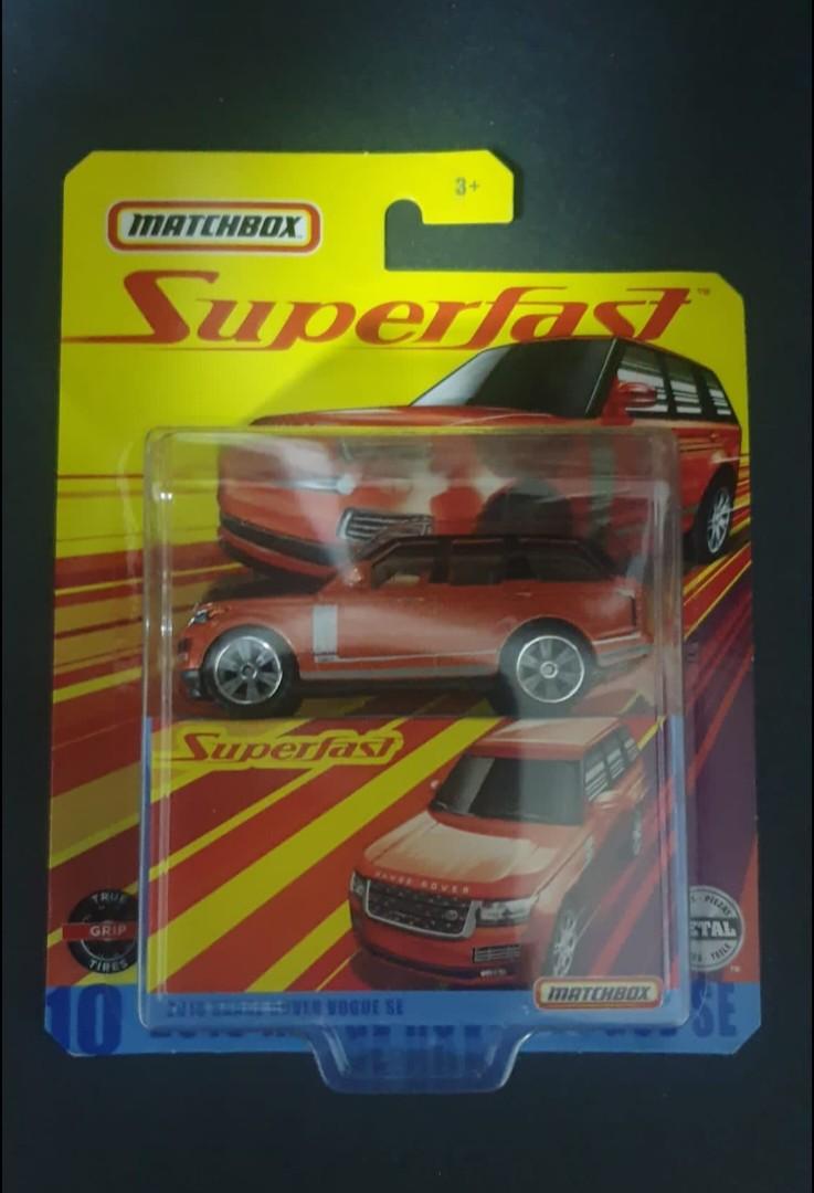 MATCHBOX SUPERFAST RANGE ROVER VOGUE SE, Hobbies & Toys, Toys & Games ...