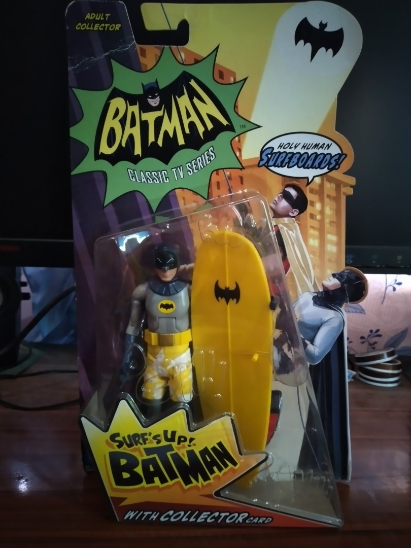 Mattel Batman 1966 Classic TV Series - Surf's Up Batman (MISB), Hobbies ...