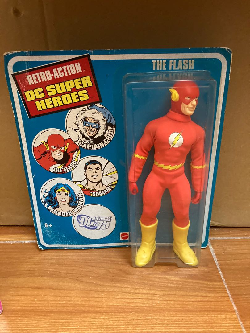 [清屋]MATTEL The Flash 閃電俠, 興趣及遊戲, 玩具 & 遊戲類 - Carousell