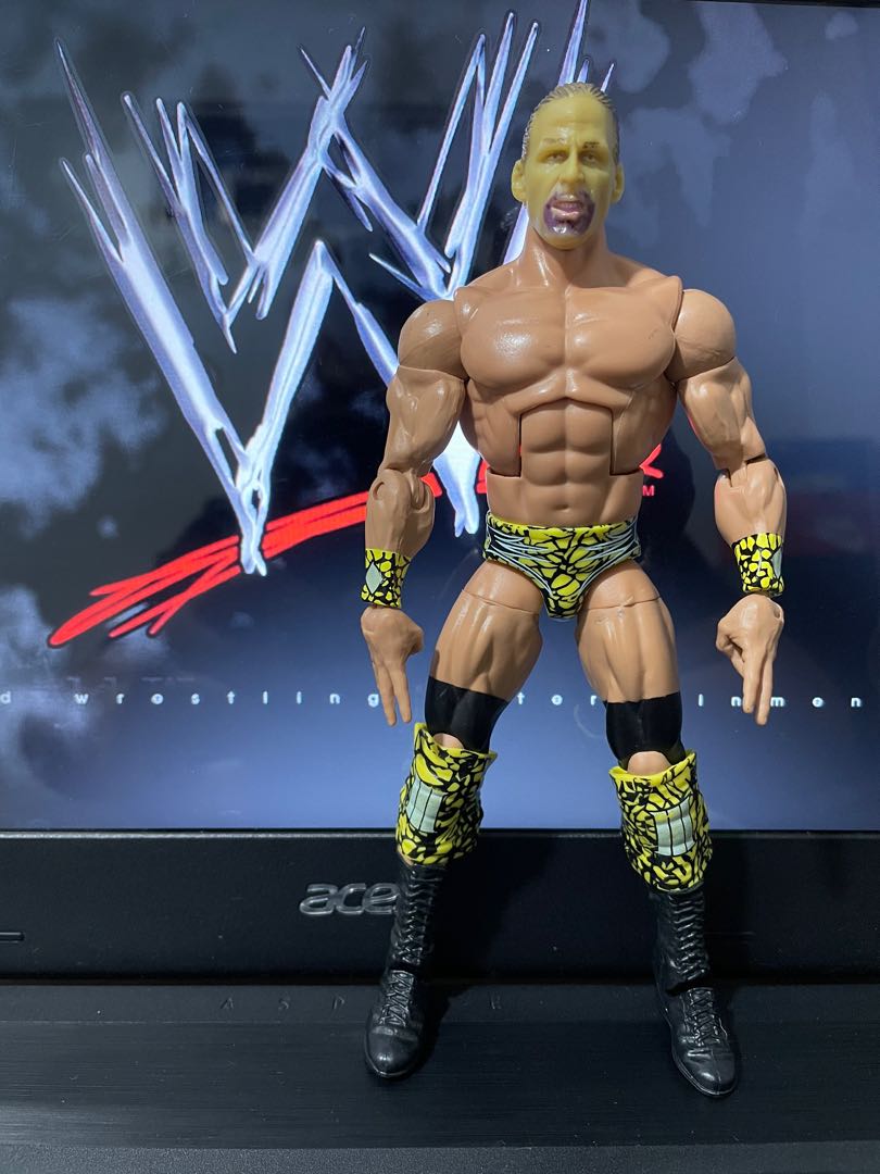 Mattel WWE Wrestler EC3, Hobbies & Toys, Toys & Games on Carousell