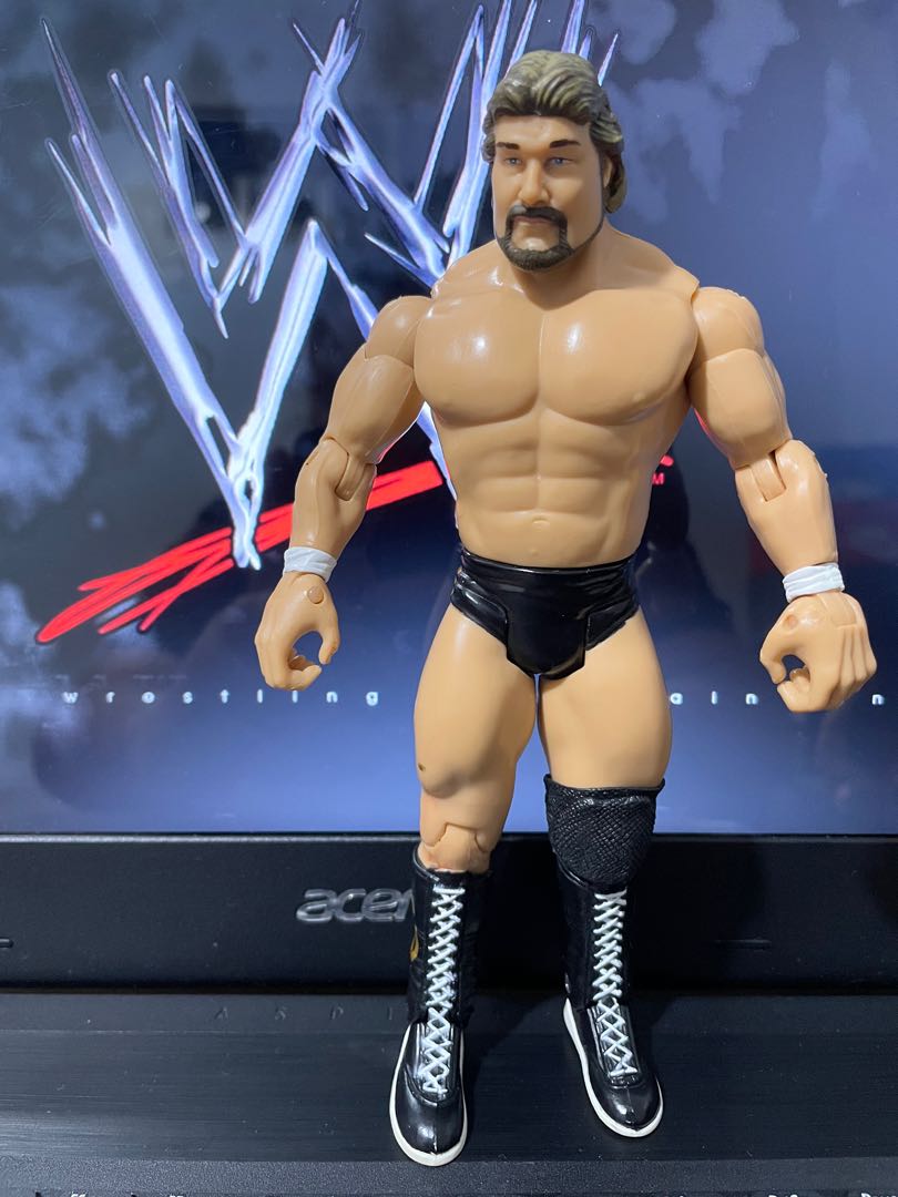 Mattel WWE Wrestler Ted Dibiase, Hobbies & Toys, Toys & Games on Carousell
