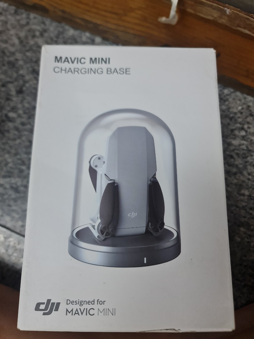 Mavic mini charging base, Photography, Drones on Carousell