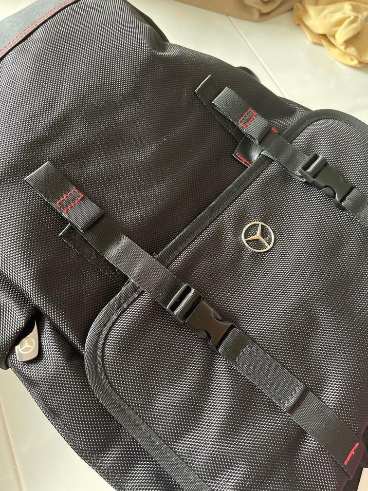 Mercedes Benz accessories backpack, Men's Fashion, Bags, Backpacks on ...