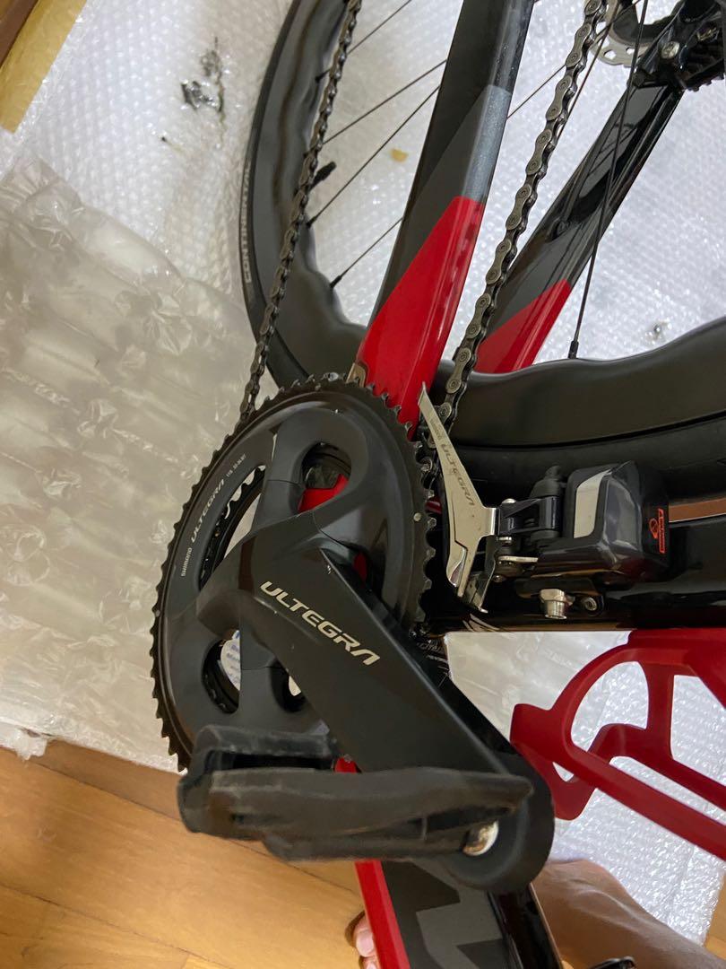 Merida reacto 7000e ultegra di2 Princeton wheel, Sports Equipment ...