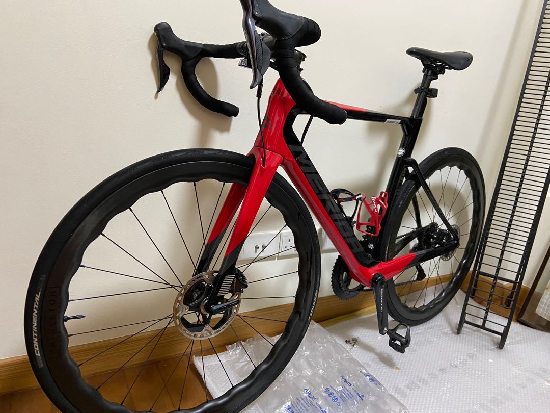 Merida reacto 7000e ultegra di2 Princeton wheel, Sports Equipment ...