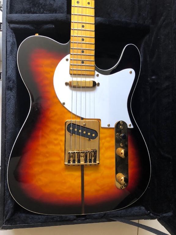 Merle Haggard Tuff Dog Guitar, Hobbies & Toys, Music & Media, Musical ...